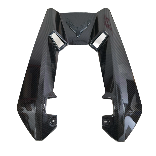 2023–2025 Corvette Z06 Blackout Engine Cover – Genuine GM Carbon