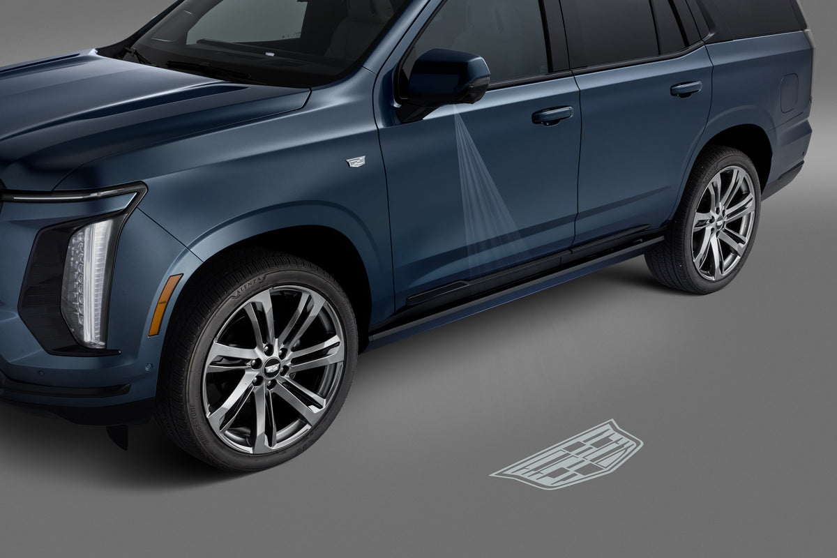 2015-2025 Escalade Mirror Puddle Light Package – 404 Parts