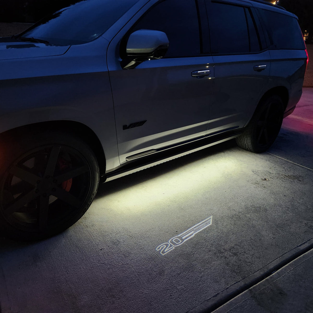 Cadillac Escalade 20th Anniversary V Series Puddle Lights – 404 Parts