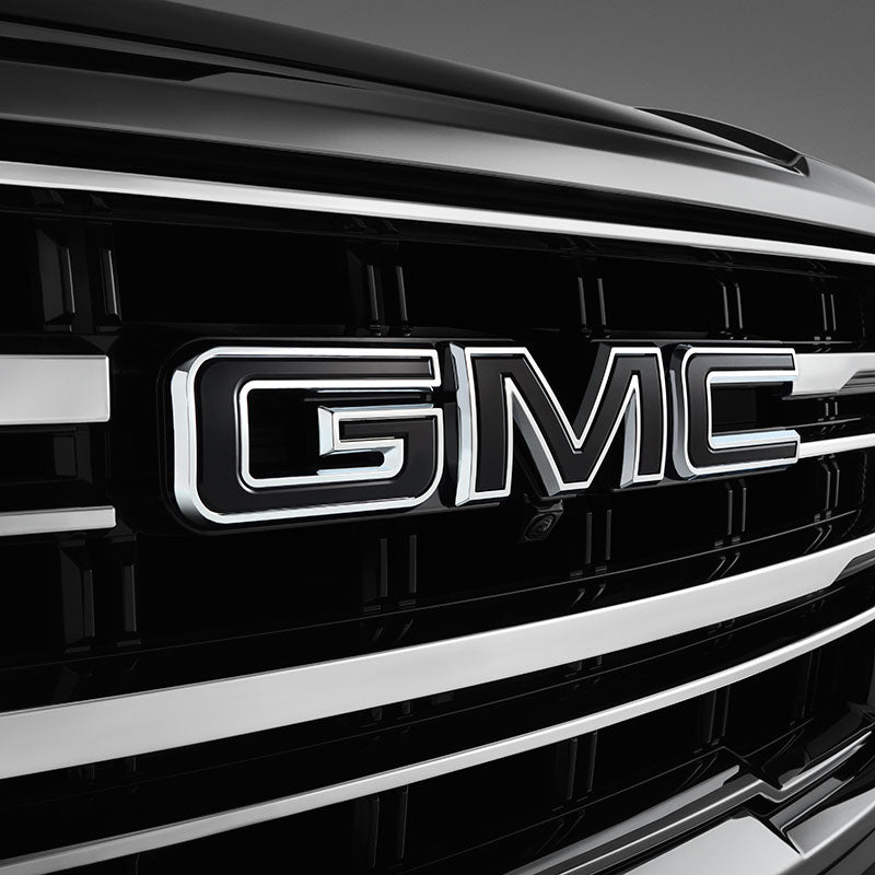 2025–2026 GMC Yukon Front Black Emblem | Genuine GM – 404 Parts