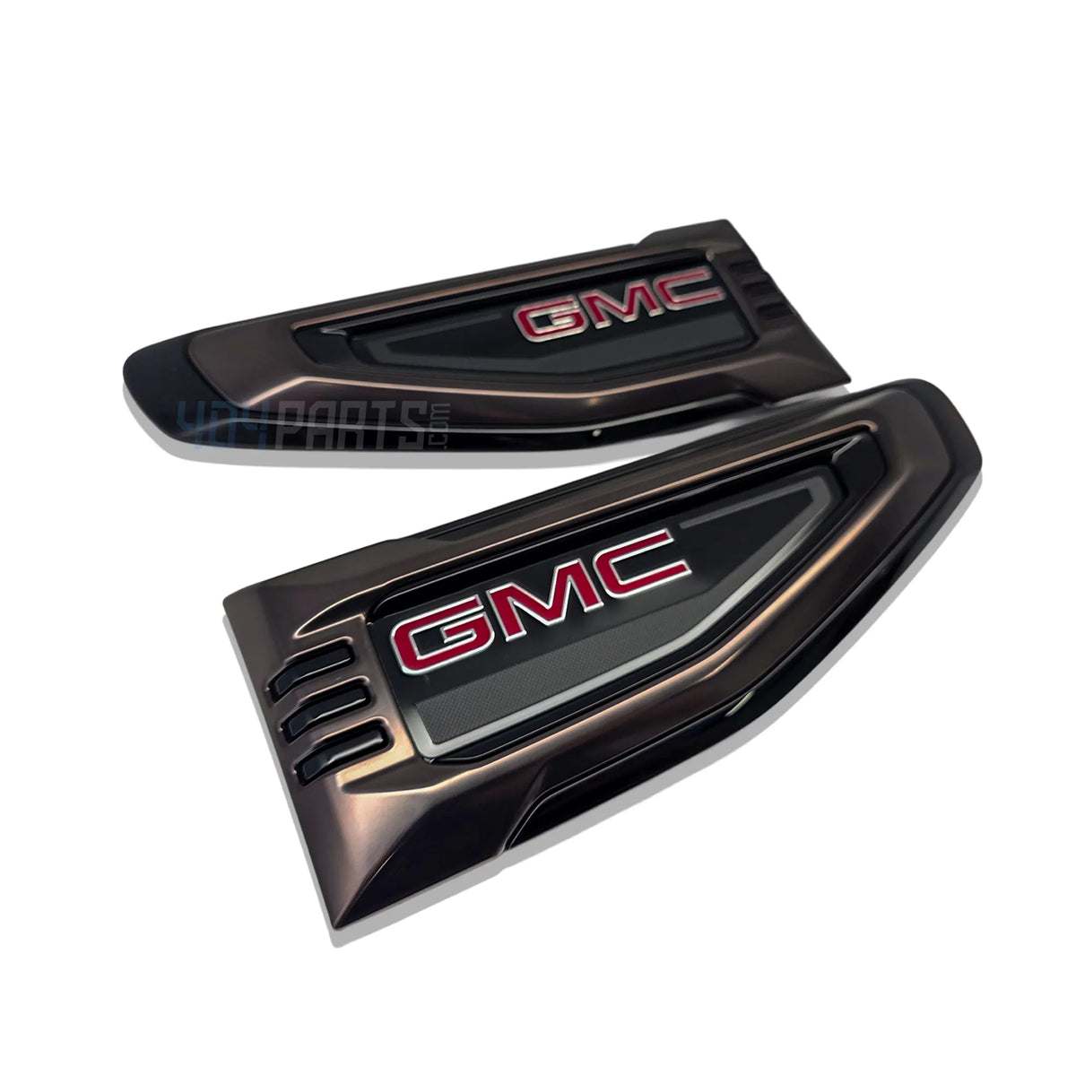 2025–2026 GMC Yukon Dark Nickel AT4 ULTIMATE Fender Emblem Package ...