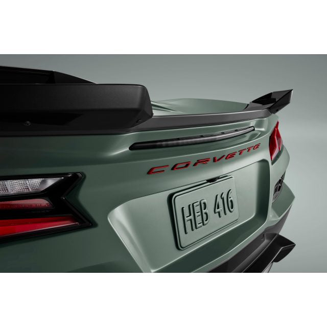 C8 Z06 Edge Red Rear Lettering Kit – 404 Parts