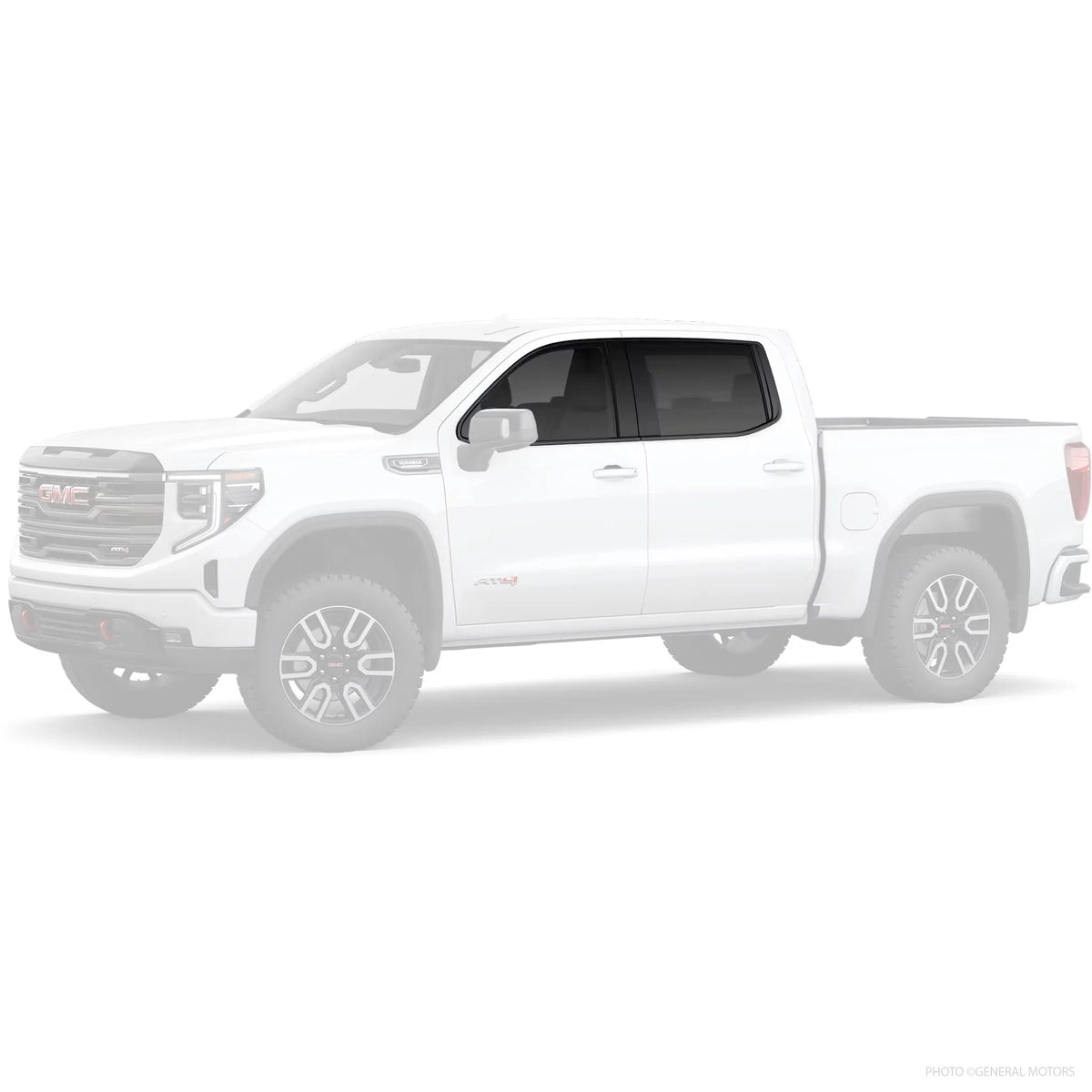 2019 to 2026 GMC Sierra 1500 Blackout Window Reveal Kit – Genuine GM ...