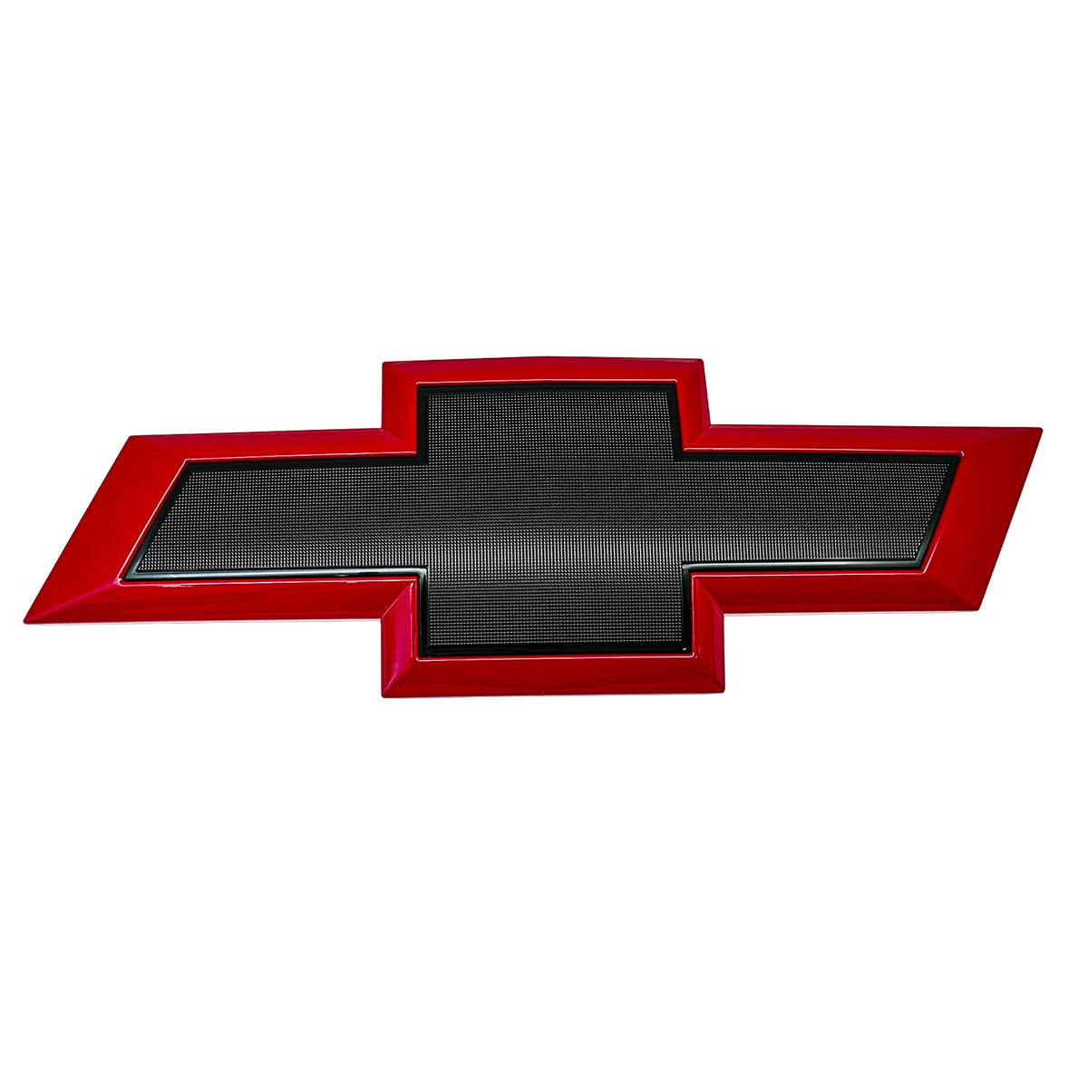 2020–2026 Silverado 2500/3500 Torch Red & Black Front Bowtie Emblem ...