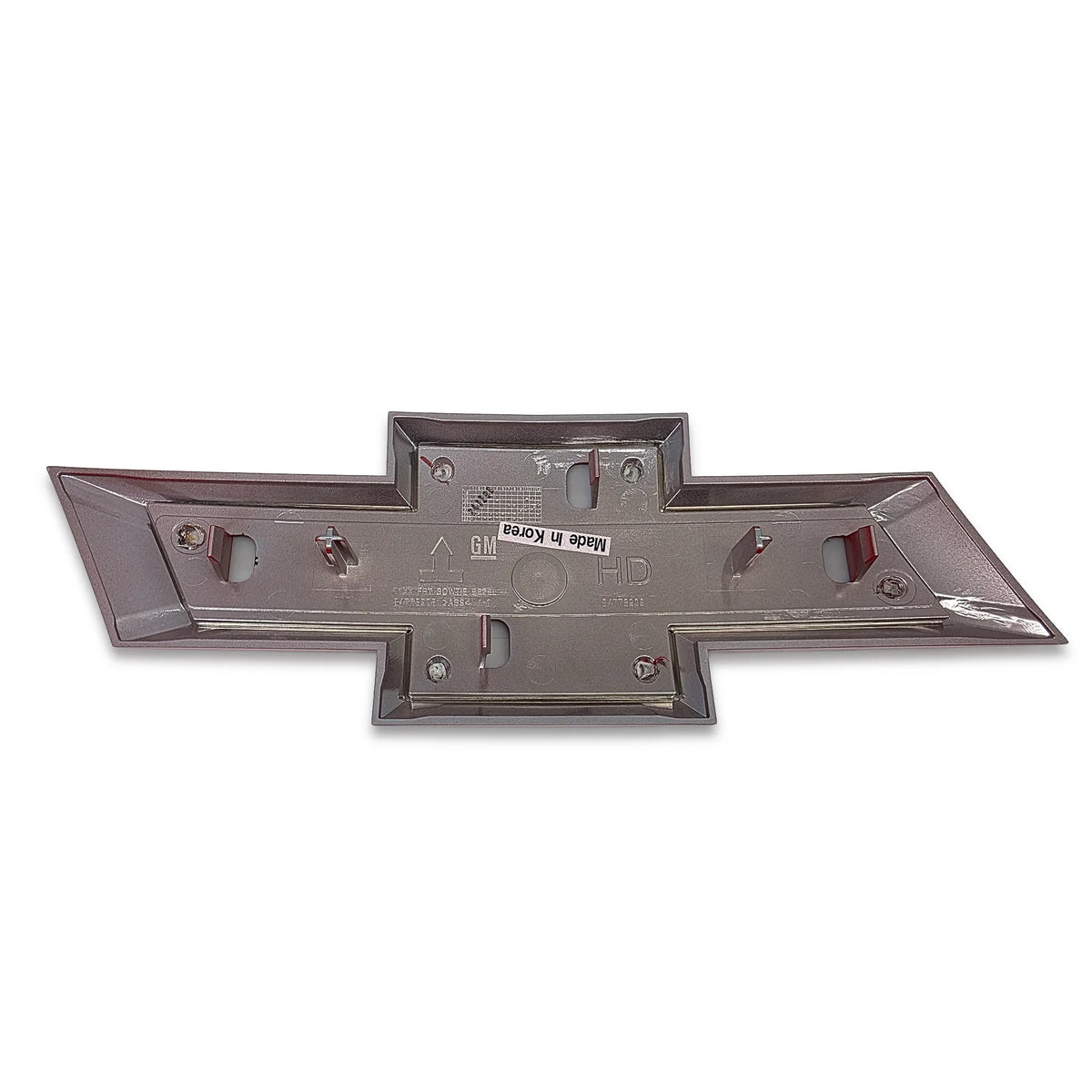 2020–2026 Silverado 2500/3500 Torch Red & Black Front Bowtie Emblem ...