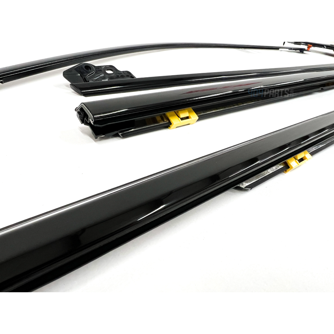 2020–2026 GMC Sierra 2500 & 3500 HD Blackout Window Trim Kit – Crew Cab ...