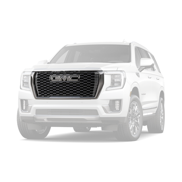2021–2024 GMC Yukon Vader Chrome Front Grille – Genuine GM Denali ...