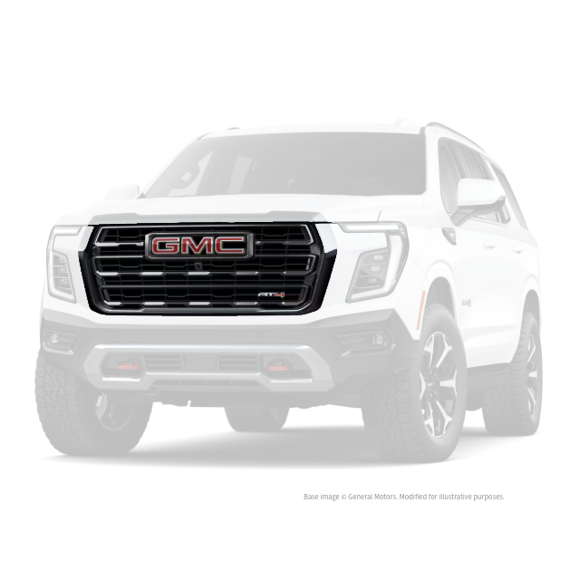 2025–2026 GMC Yukon AT4 Ultimate Front Grille – Genuine GM Factory ...