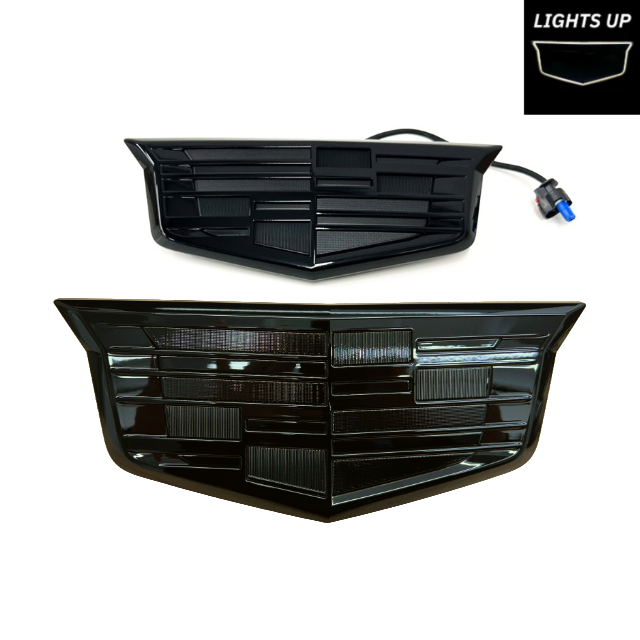 2025 Escalade Black Out Illuminated Emblem Package – 404 Parts