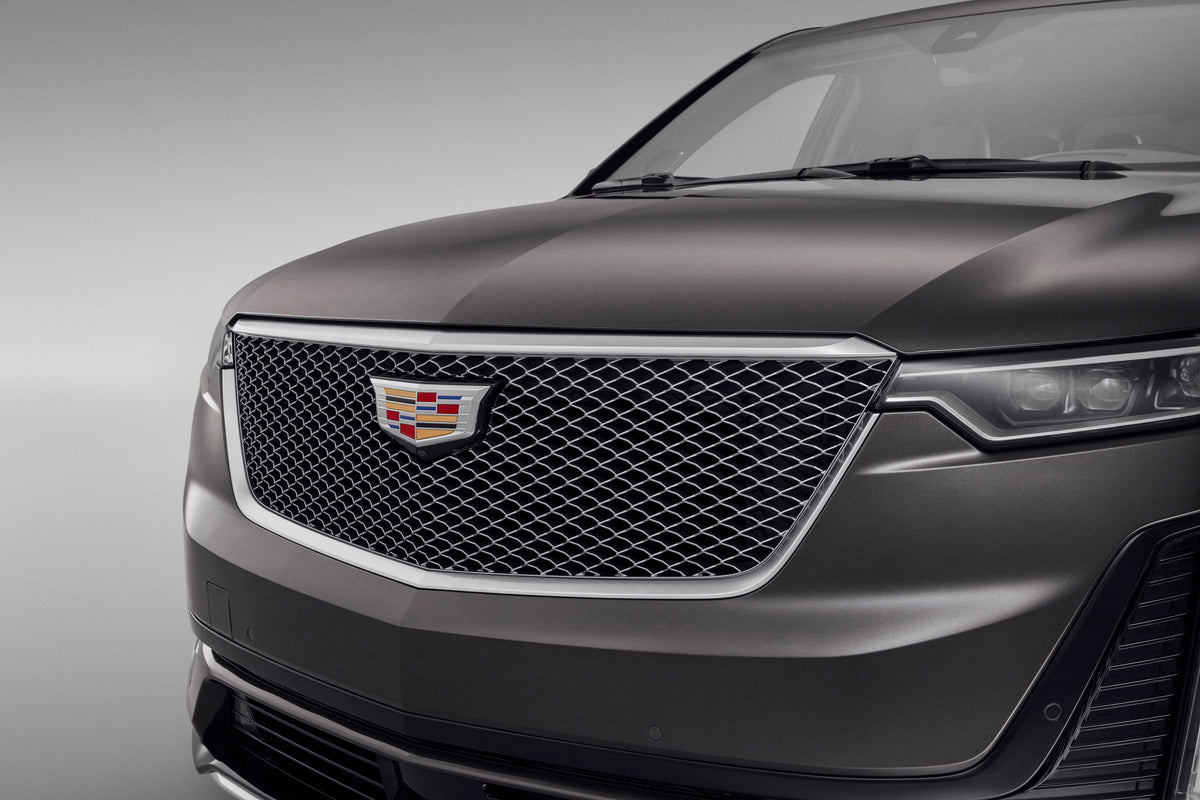 XT6 Silver w/ Bright Surround Grille Kit – 404 Parts