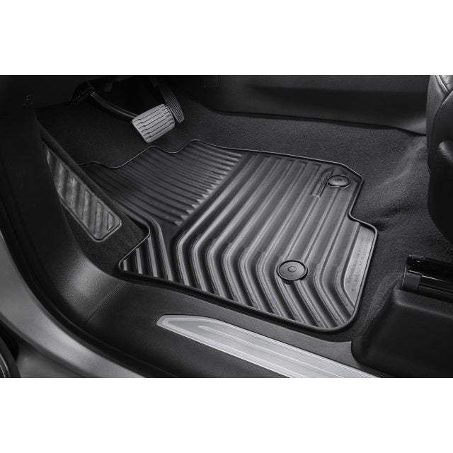 Silverado Sierra Front & Rear All Weather Mat Bundle – 404 Parts
