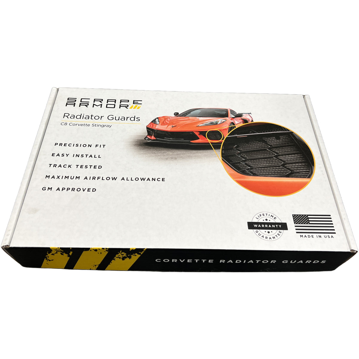 C8 Corvette Stingray Radiator Grille Protectors – 404 Parts