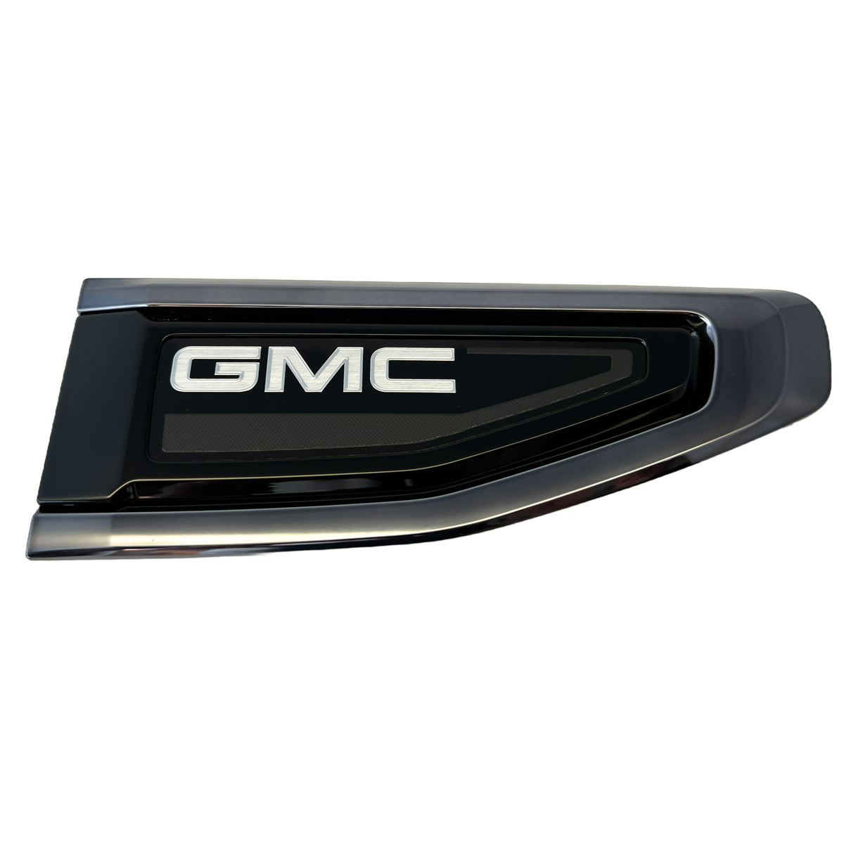 2021-2024 GMC Yukon "Vader Chrome" Fender Emblems | Genuine GM Denali ...